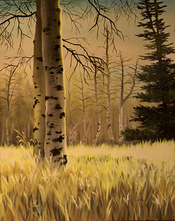 Ria Fine Art - Two Trees